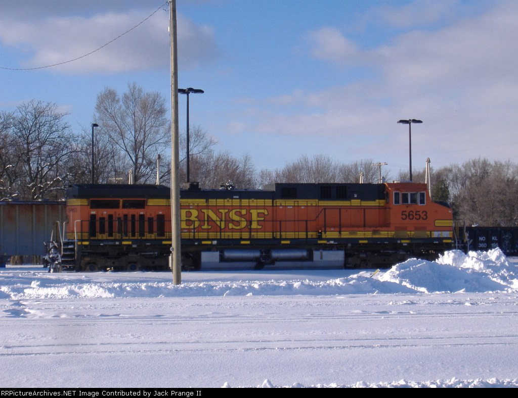 BNSF #5653